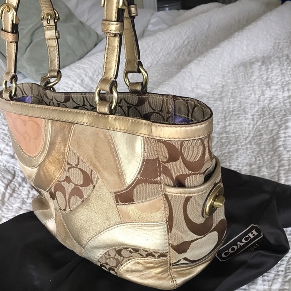Coach | Bags | Authentic Unique Coach Bag | Poshmark